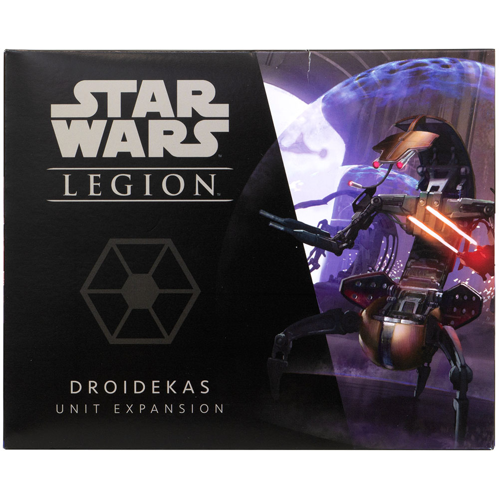 Купить Star Wars: Legion – Droidekas Unit Expansion в магазине Hobby Games