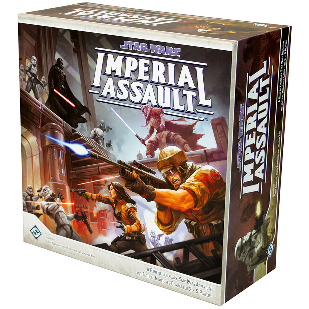 Star Wars: Imperial Assault - Core Set | Купить настольную игру в ...