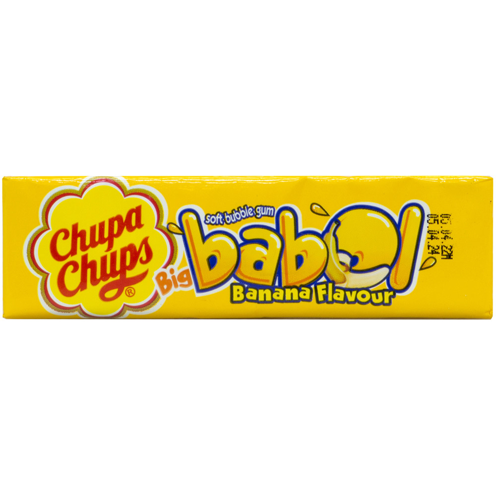 Купить Жевательная резинка Chupa Chups Big Babol: банан в магазине ...