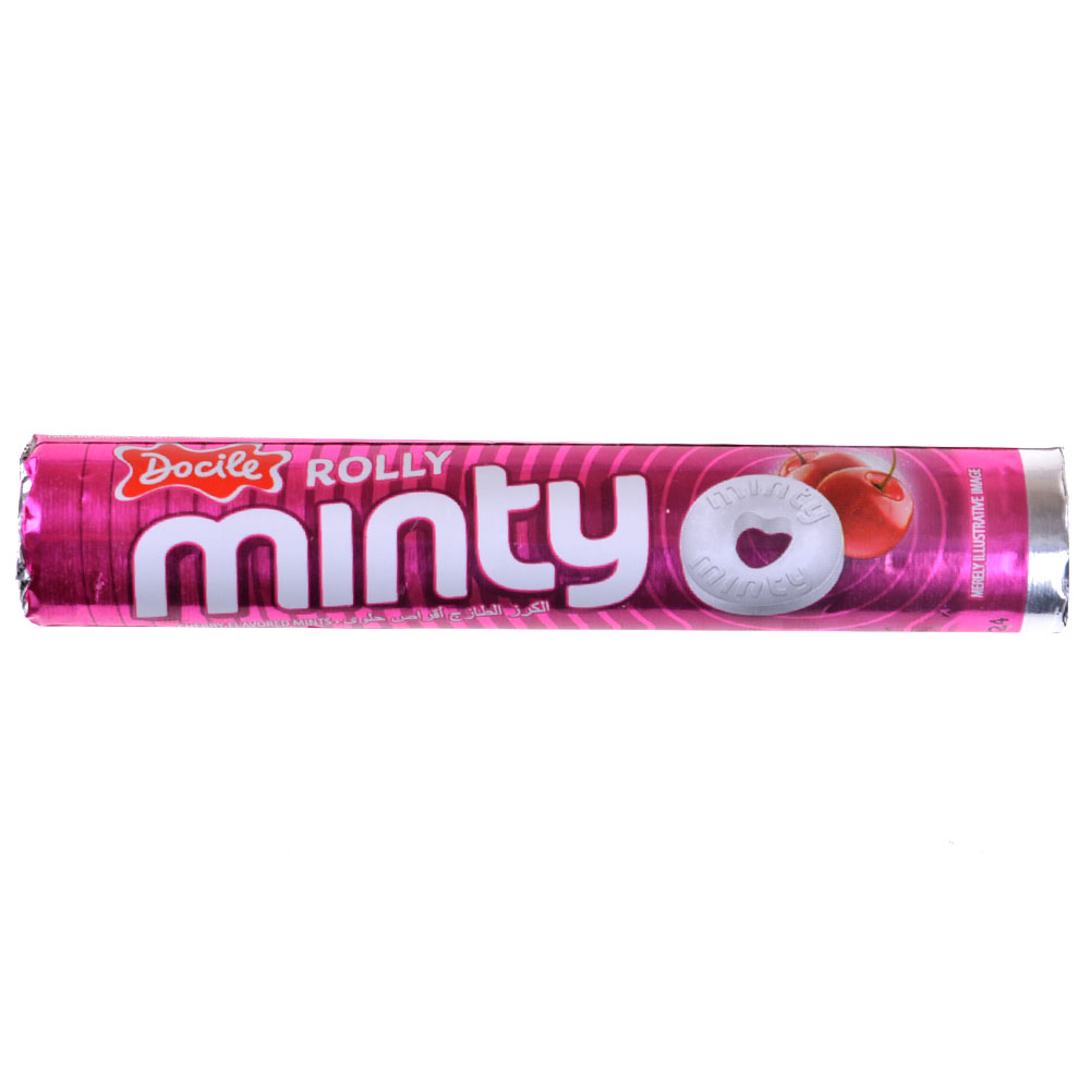 Конфеты Docile Rolly: мятная вишня | Купить настольную игру в магазинах ...
