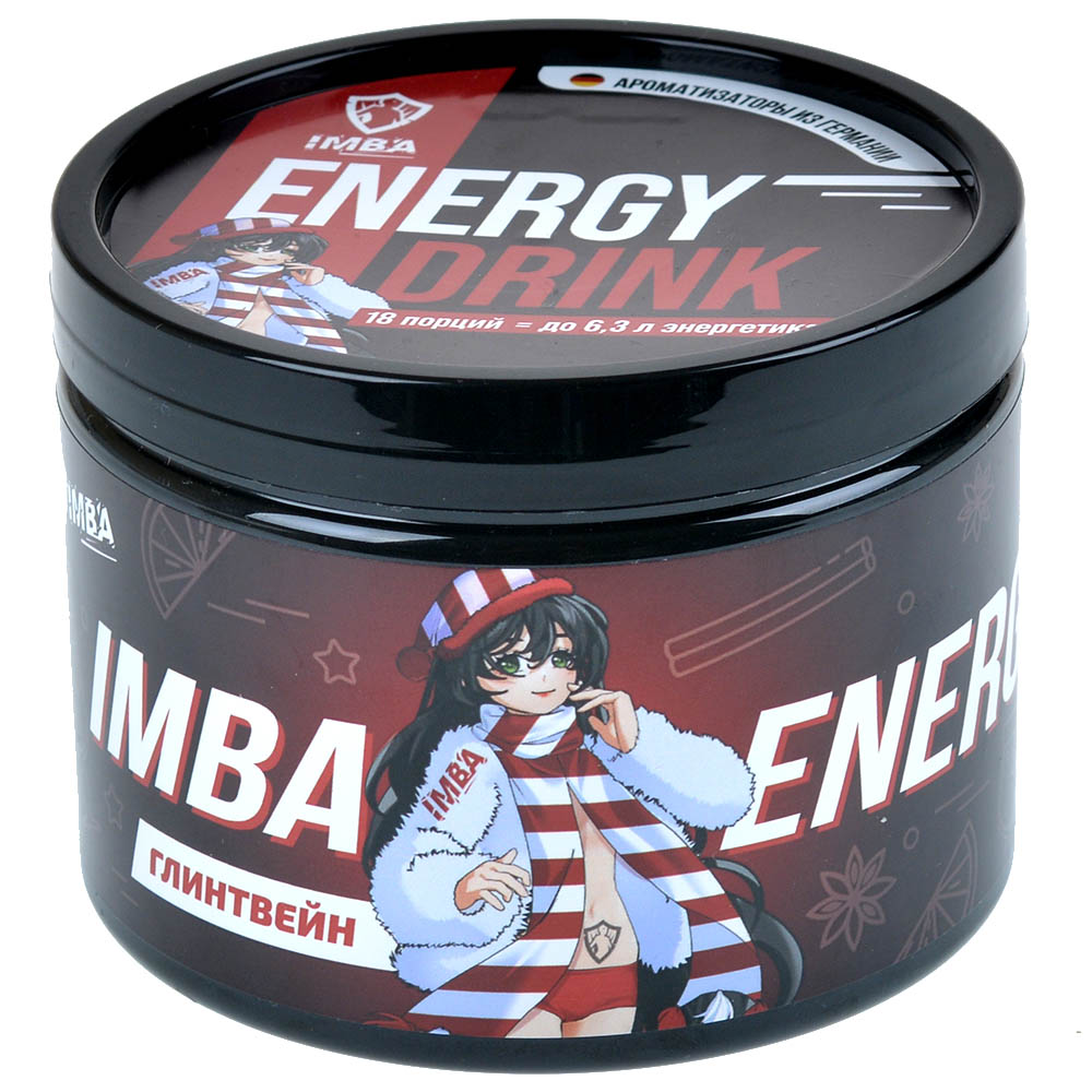 Концентрат для приготовления энергетического напитка Imba Energy: глинтвейн