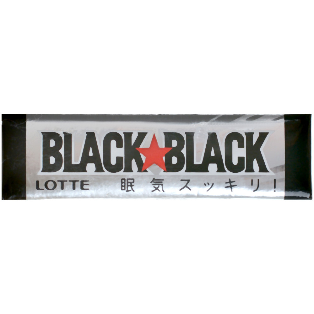 Жевательная резинка Lotte Black Black | Купить настольную игру в ...