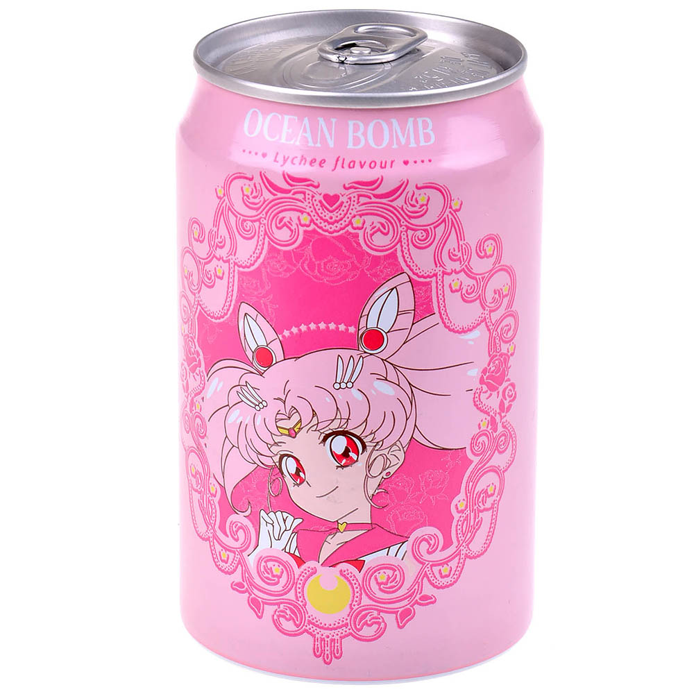 Лимонад Ocean Bomb: Sailor Moon со вкусом личи | Купить настольную игру ...