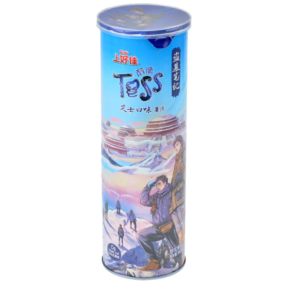 Чипсы Oishi Toss со вкусом сыра | Купить настольную игру в магазинах ...