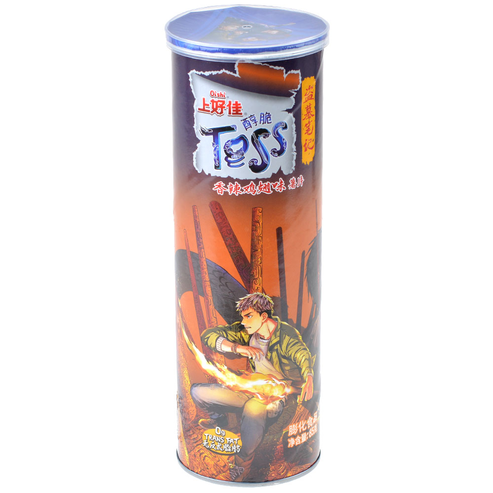 Чипсы Oishi Toss со вкусом острых крылышек | Купить настольную игру в ...