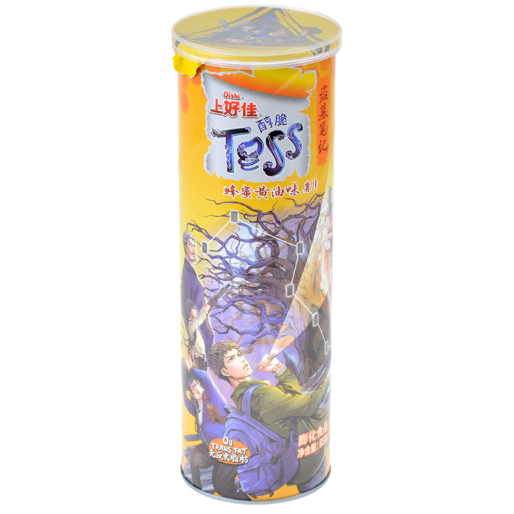 Чипсы Oishi Toss со вкусом мёда