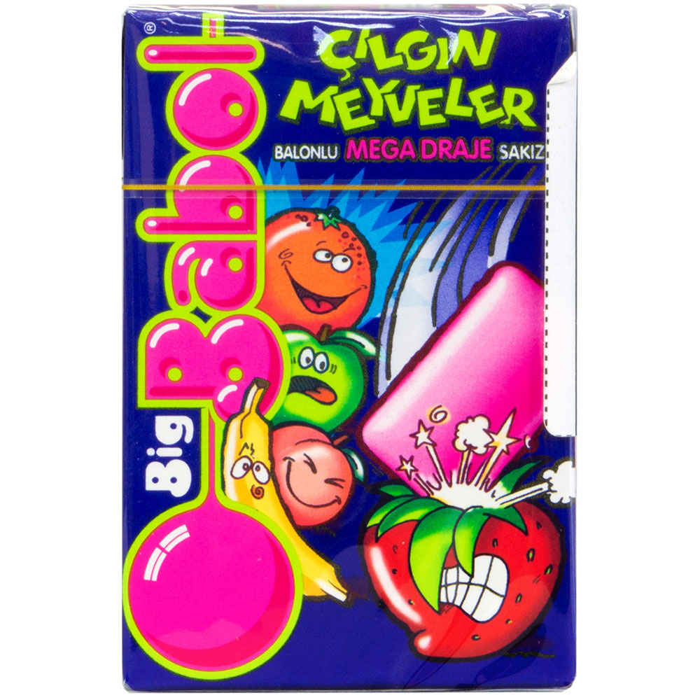 Жевательная резинка Perfetti Big Babol: ассорти | Купить настольную ...