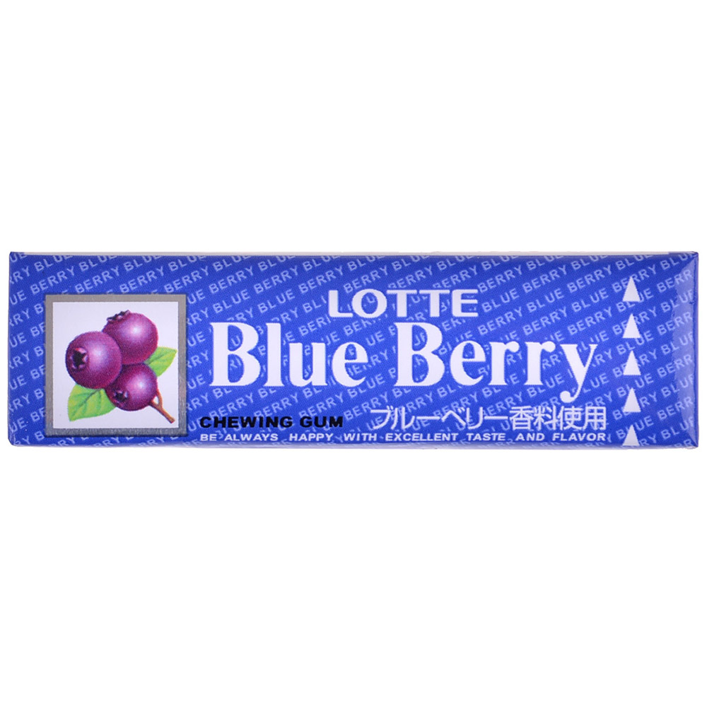 Жевательная резинка Lotte: голубика | Купить настольную игру в ...