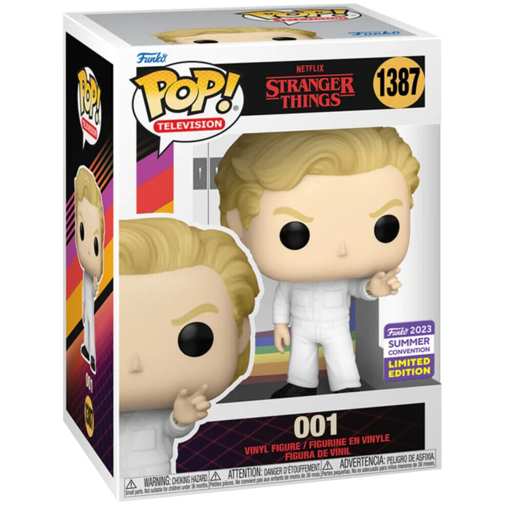 Фигурка Funko POP! Television. Stranger Things: 001