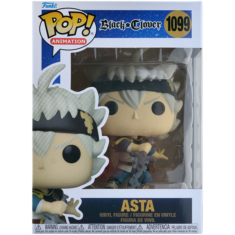 Фигурка Funko POP! Animation. Black Clover: Asta 1099 | Купить ...
