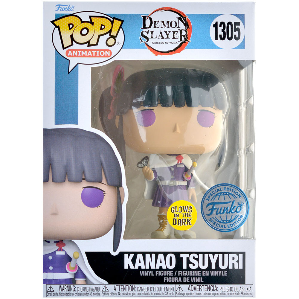 Фигурка Funko POP! Animation. Demon Slayer: Kanao Tsuyuri 1305