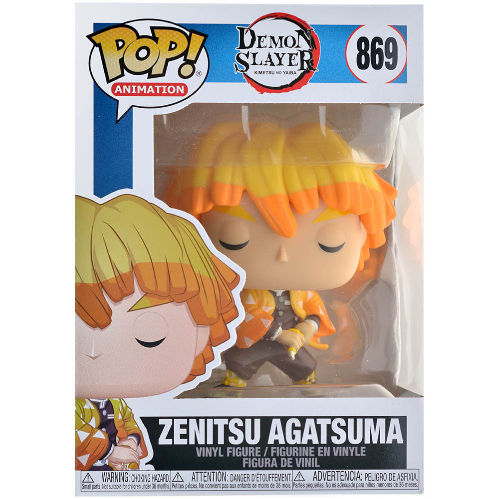 Фигурка Funko POP! Animation. Demon Slayer: Zenitsu Agatsuma