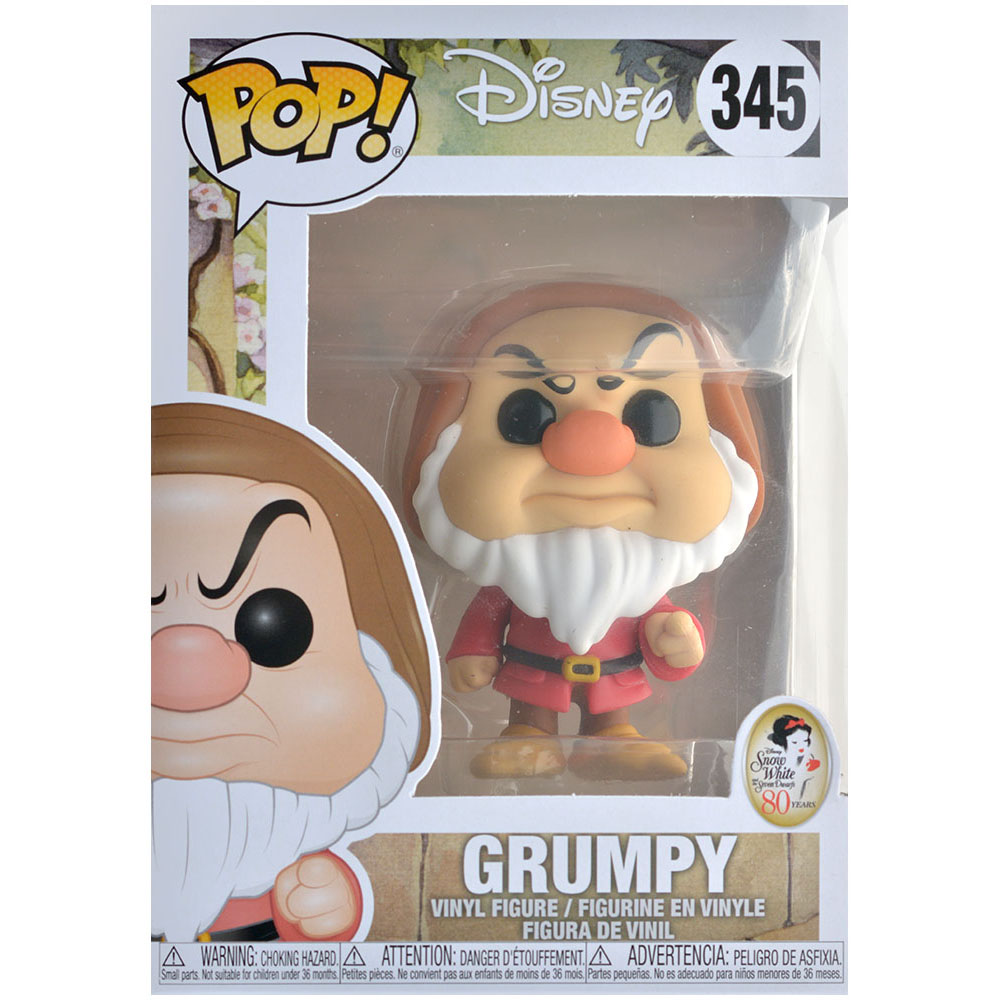 Фигурка Funko POP! Disney: Grumpy 345 | Купить настольную игру в ...