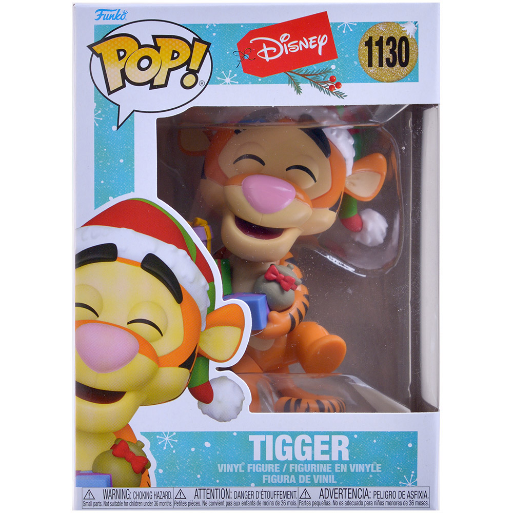 Фигурка Funko POP! Disney: Tigger | Купить настольную игру в магазинах ...