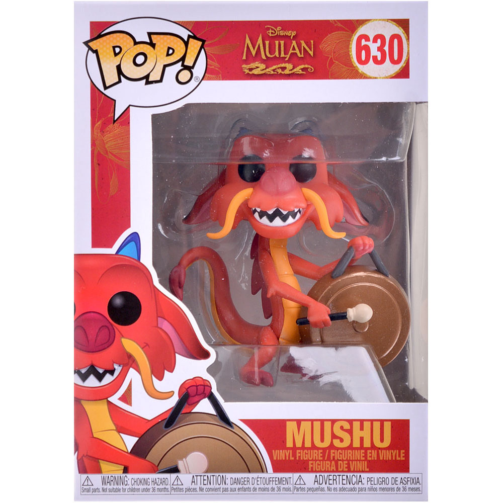 Купить Фигурка Funko POP! Disney Mulan: Mushu 630 в магазине Hobby Games