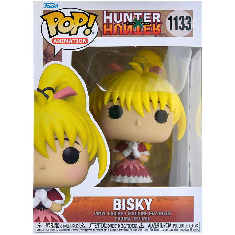 Купить Фигурка Funko POP! Animation. Hunter X Hunter: Bisky 1133 в ...