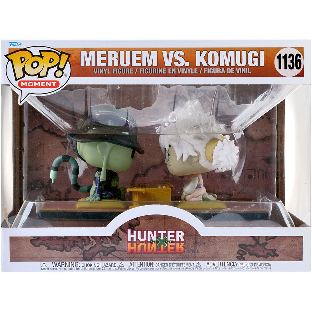 Фигурка Funko POP! Moment. Hunter X Hunter: Meruem vs. Komugi 1136 ...