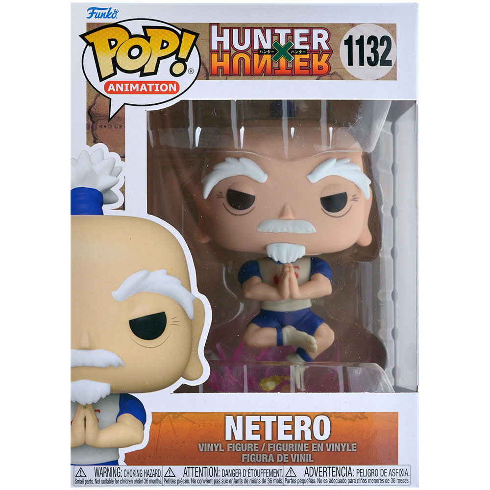Купить Фигурка Funko POP! Animation. Hunter X Hunter: Netero 1132 в ...