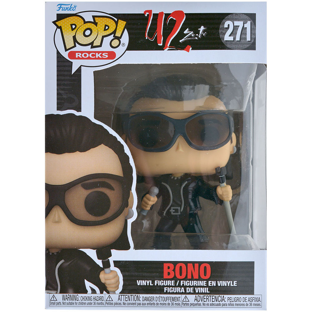 Купить Фигурка Funko POP! Rocks. U2: Bono 271 в магазине Hobby Games