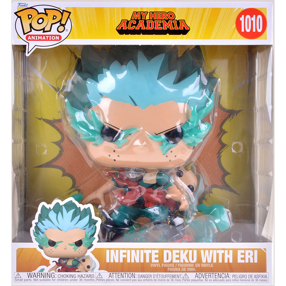 Фигурка Funko POP! Animation. My Hero Academia: Infinite Deku with Eri 1010