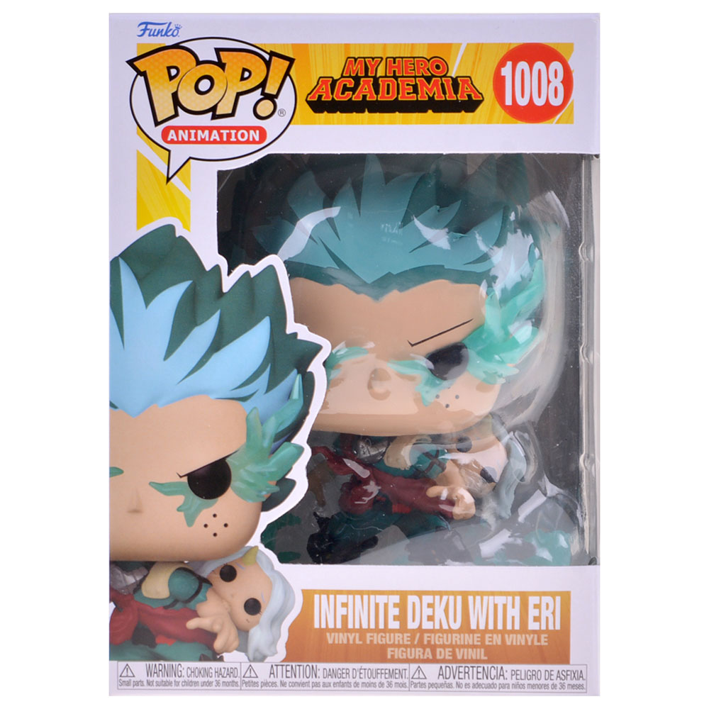 Фигурка Funko POP! Animation. My Hero Academia: Infinite Deku with Eri