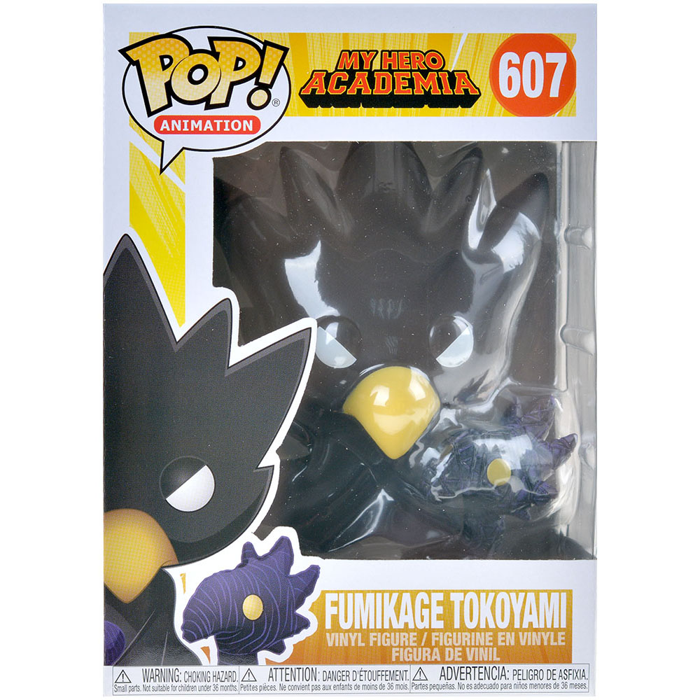 Фигурка Funko POP! Animation. My Hero Fcademia: Fumikage Tokoyami 607