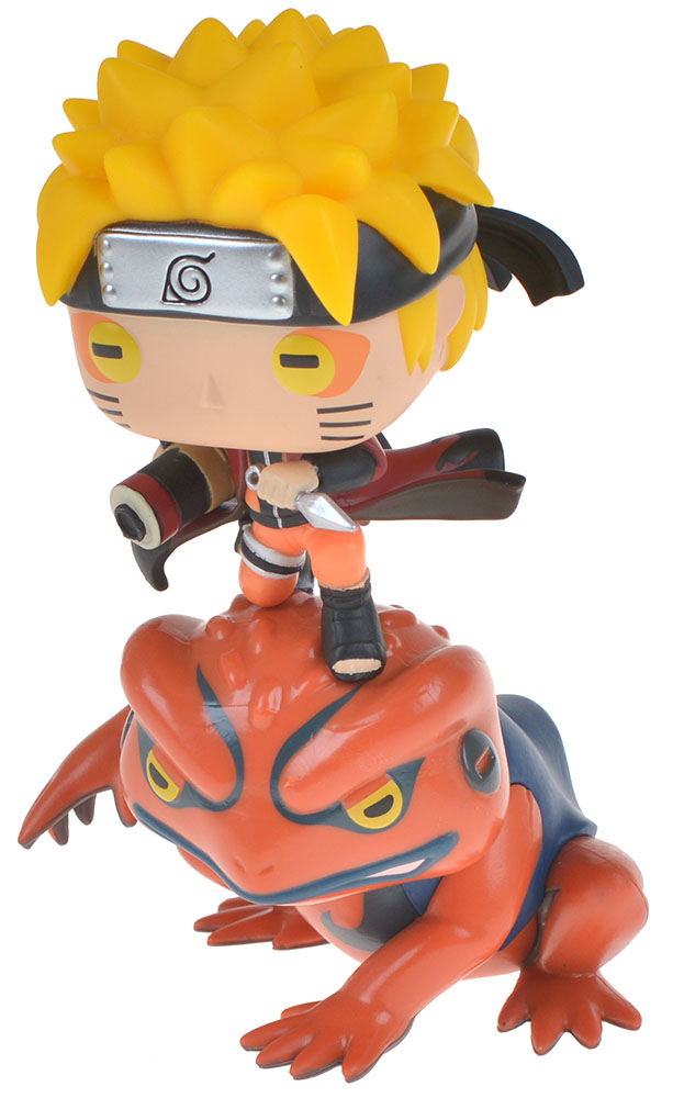 Купить Фигурка Funko POP! Rides. Naruto Shippuden: Naruto on Gamakichi ...