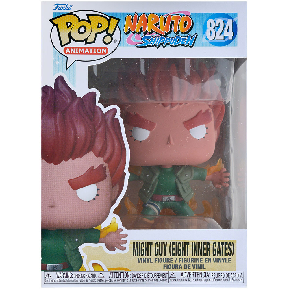 Купить Фигурка Funko POP! Animation. Naruto Shippuden: Might Guy (Eight ...
