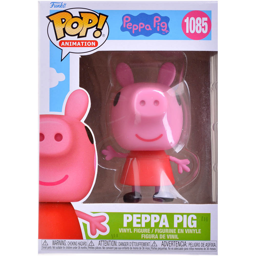 Фигурка Funko POP! Animation. Peppa Pig: Peppa Pig 1085