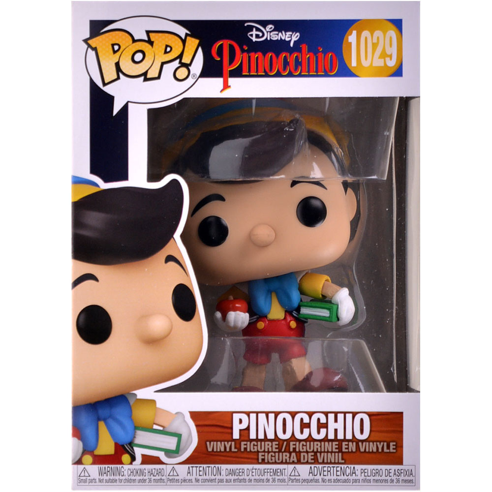 Купить Фигурка Funko POP! Disney Pinocchio: Pinocchio 1029 в магазине ...