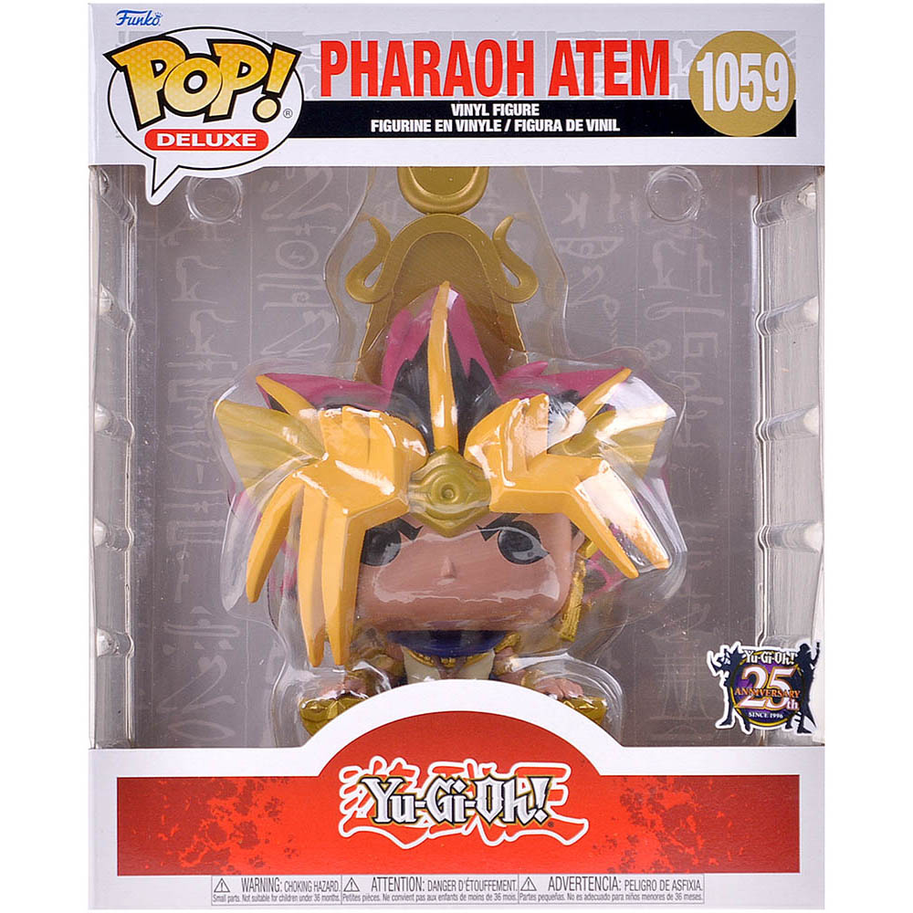 Фигурка Funko POP! Deluxe. Yu-Gi-Oh!: Pharaoh Atem 1059 | Купить ...