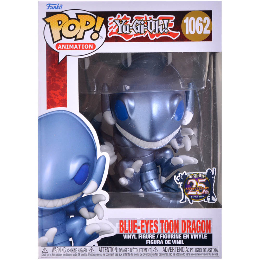 Купить Фигурка Funko POP! Animation. Yu-Gi-Oh!: Blue-Eyes Toon Dragon ...