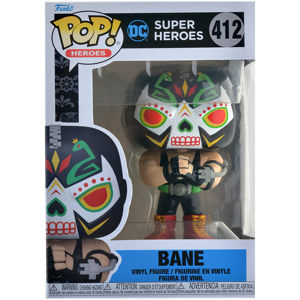 Фигурка Funko POP! DC: Bane | Купить настольную игру в магазинах Hobby ...
