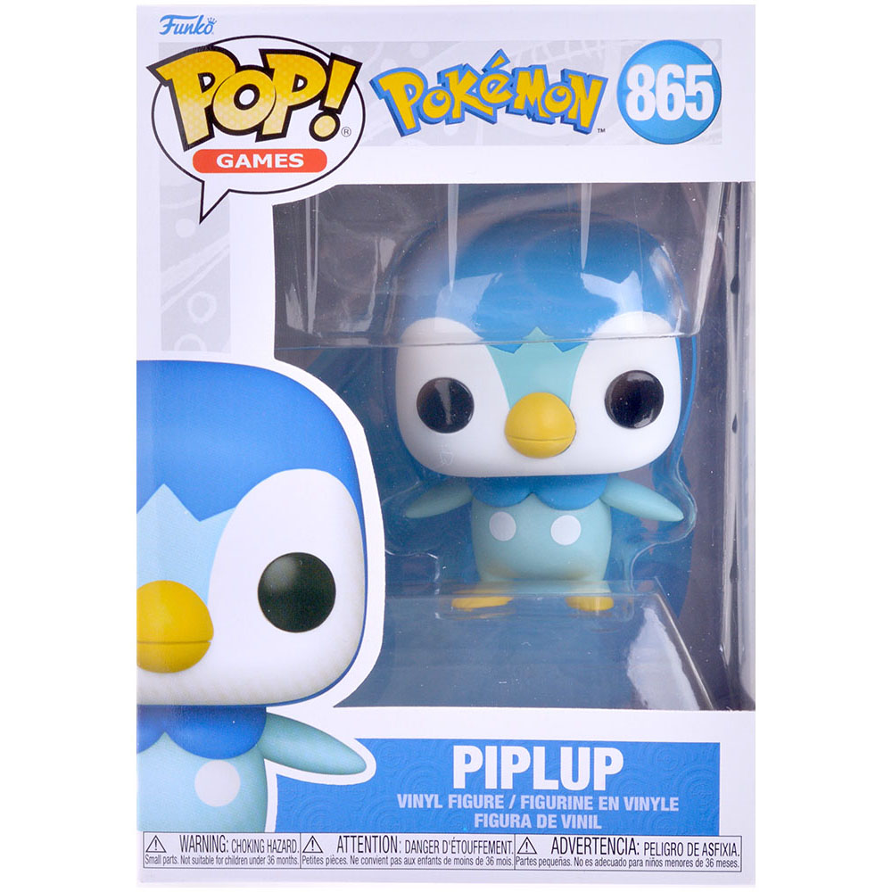 Фигурка Funko POP! Games. Pokemon: Piplup | Купить настольную игру в ...