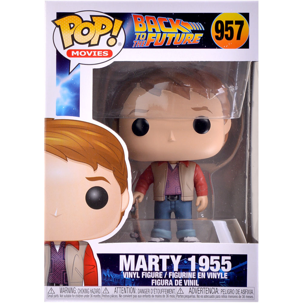 Купить Фигурка Funko POP! Movies. Back to The Future: Marty 1955 в ...