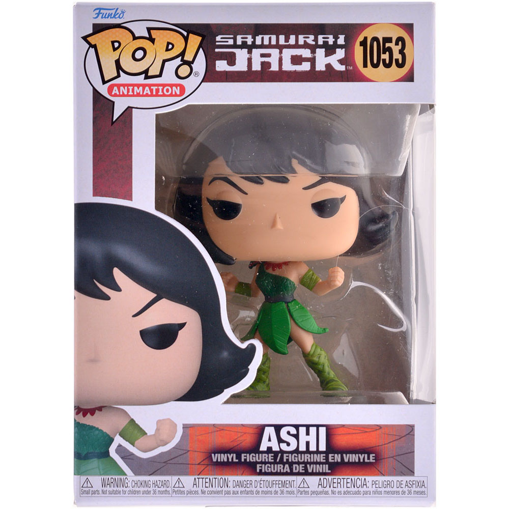 Фигурка Funko POP! Animation. Samurai Jack: Ashi 1053 | Купить ...