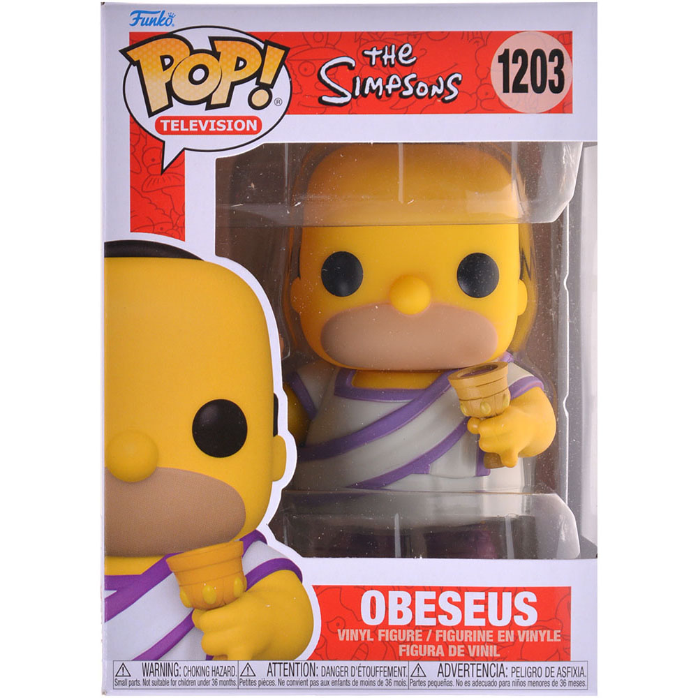 Купить Фигурка Funko POP! Televison. The Simpsons: Obeseus 1203 в ...