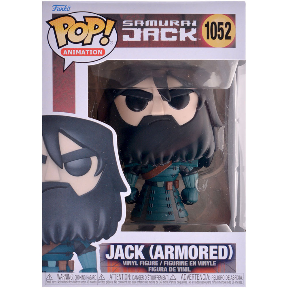 Купить Фигурка Funko POP! Animation. Samurai Jack: Jack (Armored) 1052 ...