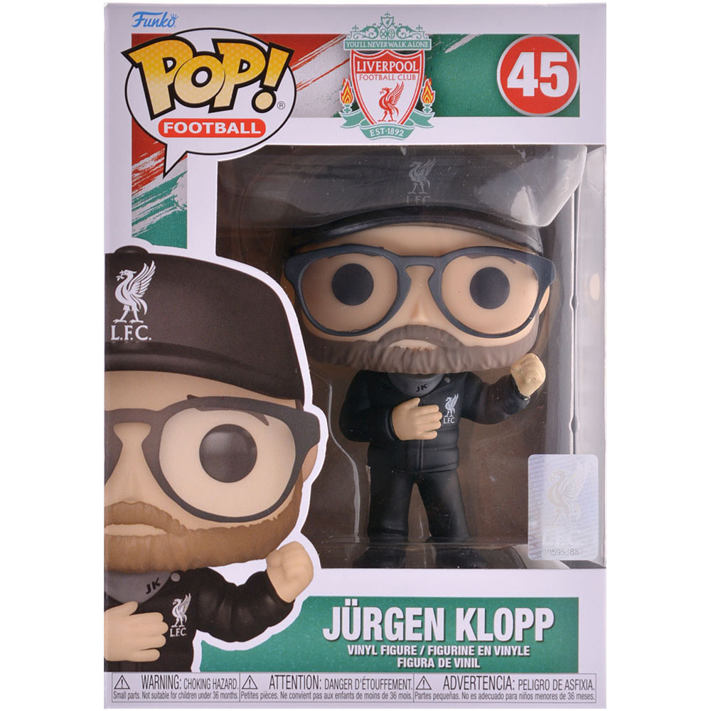 Купить Фигурка Funko POP! Football. Liverpool: Jurgen Klopp 45 в ...