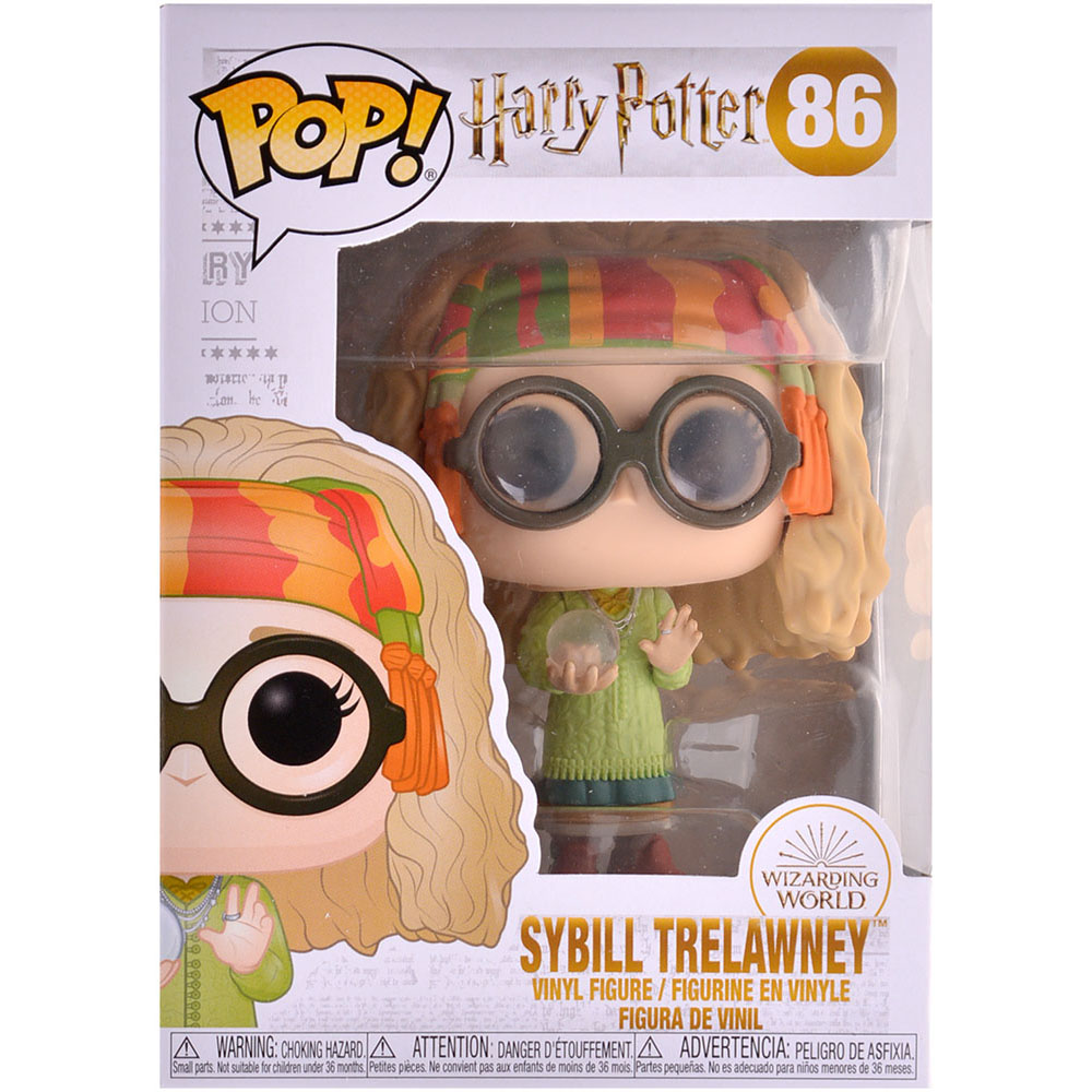 Купить Фигурка Funko POP! Harry Potter: Sybill Trelawney 86 в магазине ...