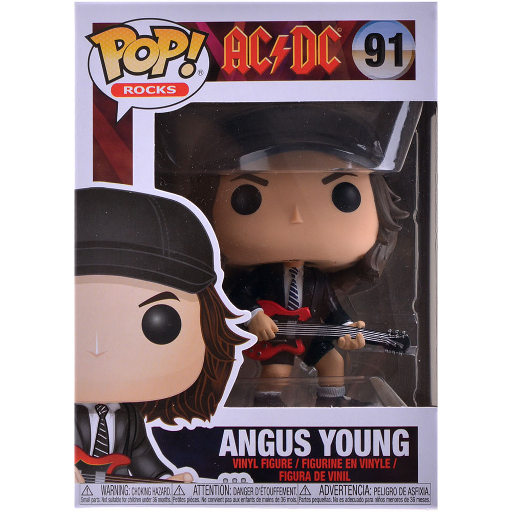 Фигурка Funko POP! Rocks. AC/DC: Angus Young 91 | Купить настольную ...