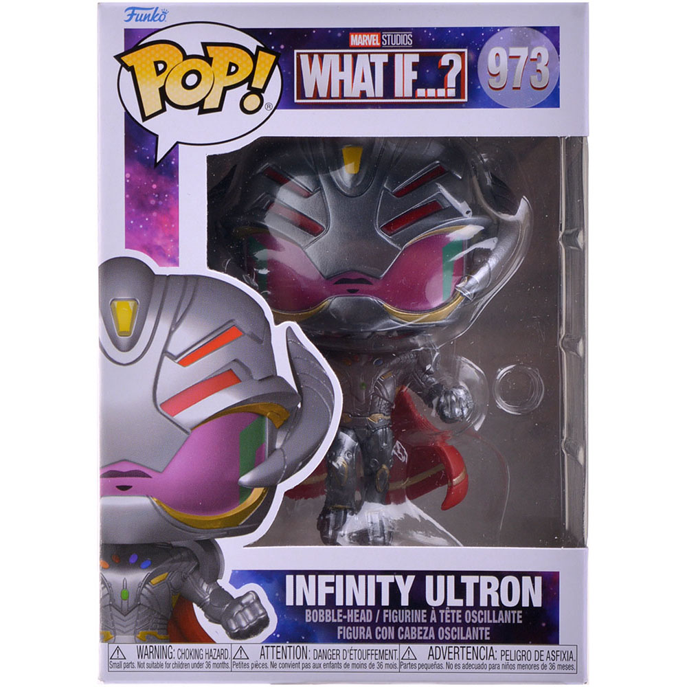 Фигурка Funko POP! Marvel What if...?: Infinity Ultron 973 | Купить ...