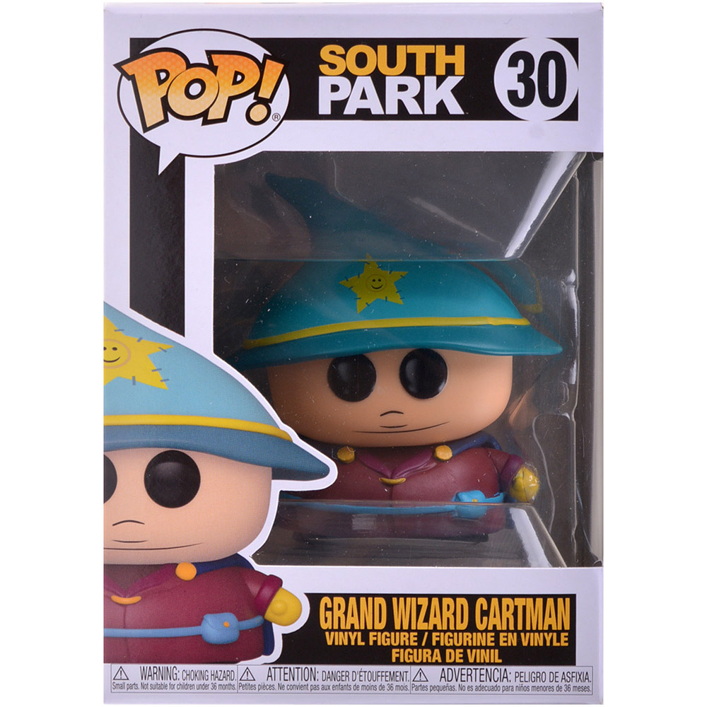 Фигурка Funko POP! South Park: Grand Wizard Cartman 30