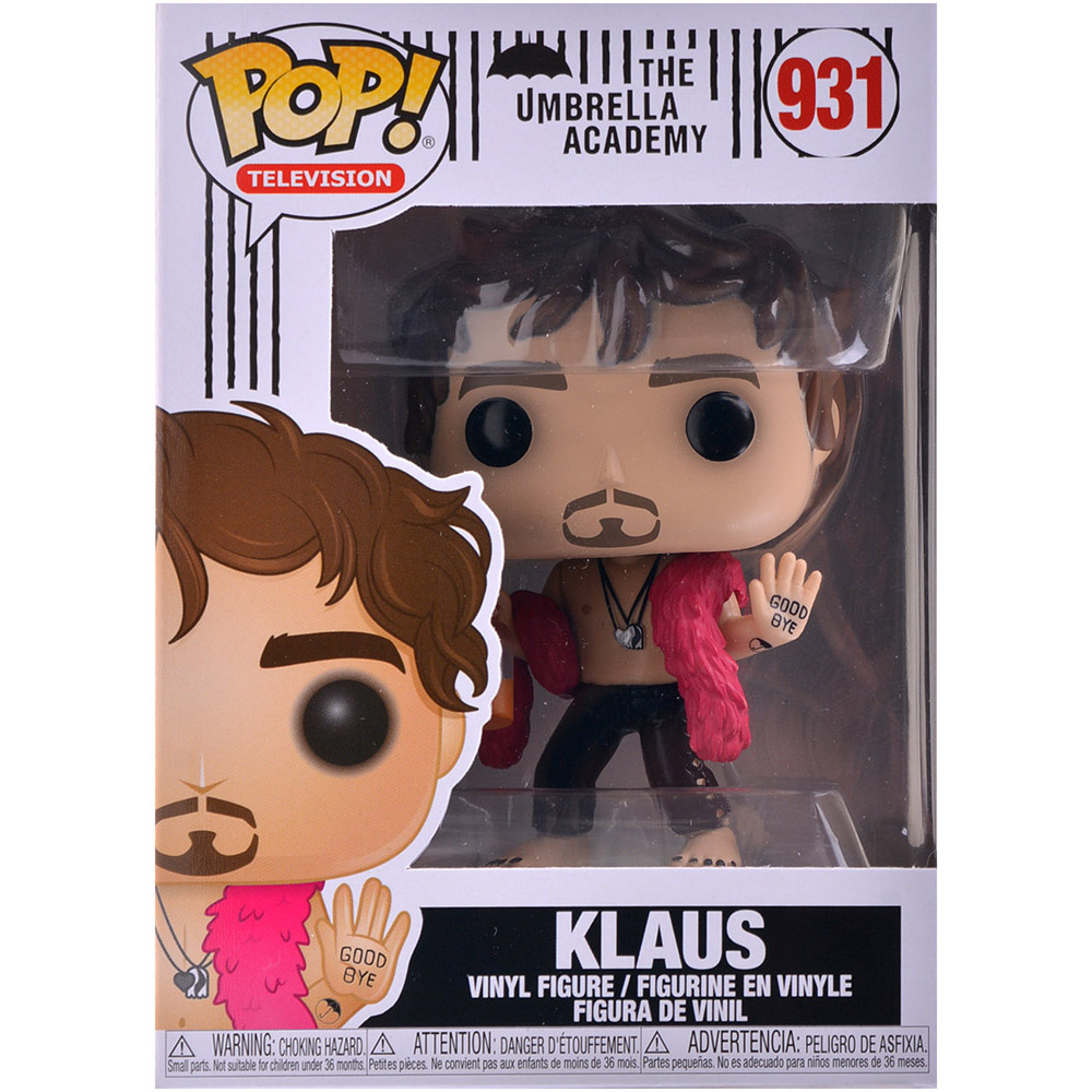 Купить Фигурка Funko POP! Television. The Umbrella Academy: Klaus 931 в ...