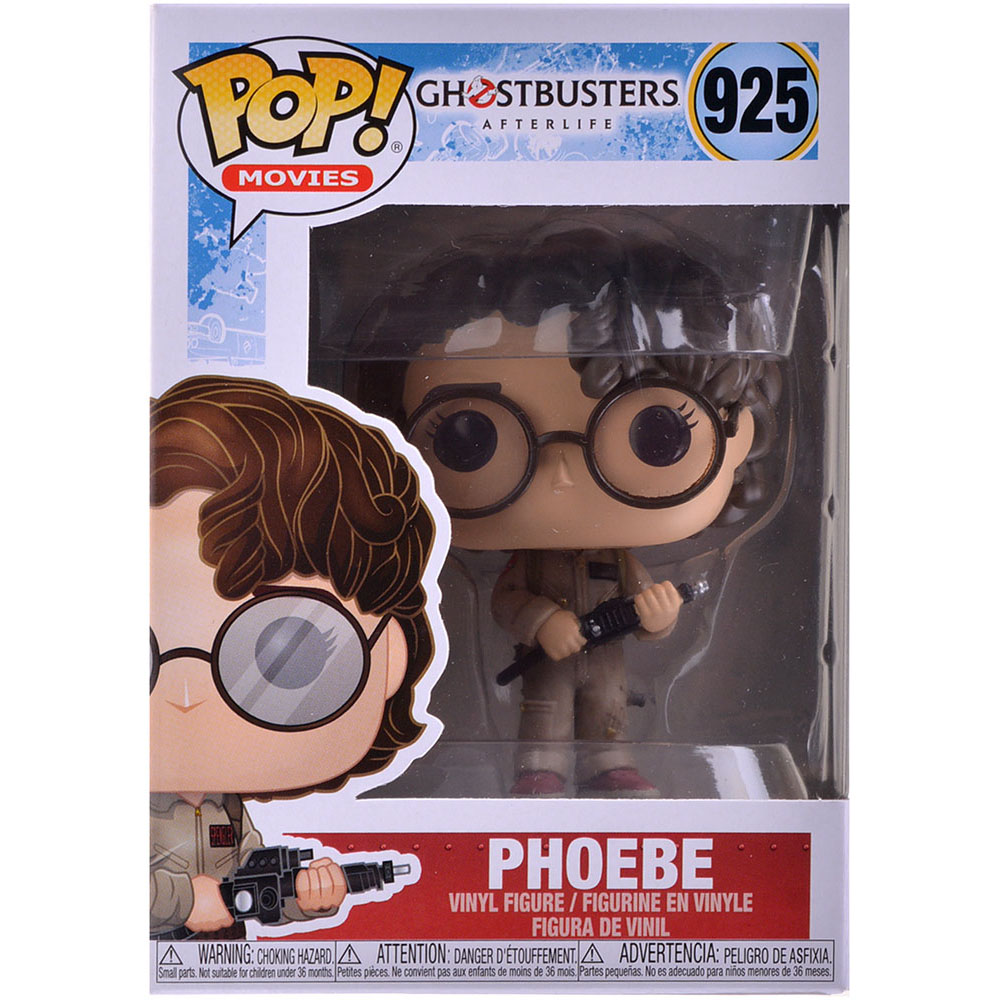 Фигурка Funko POP! Movies. Ghostbusters Afterlife: Phoebe 925 | Купить ...