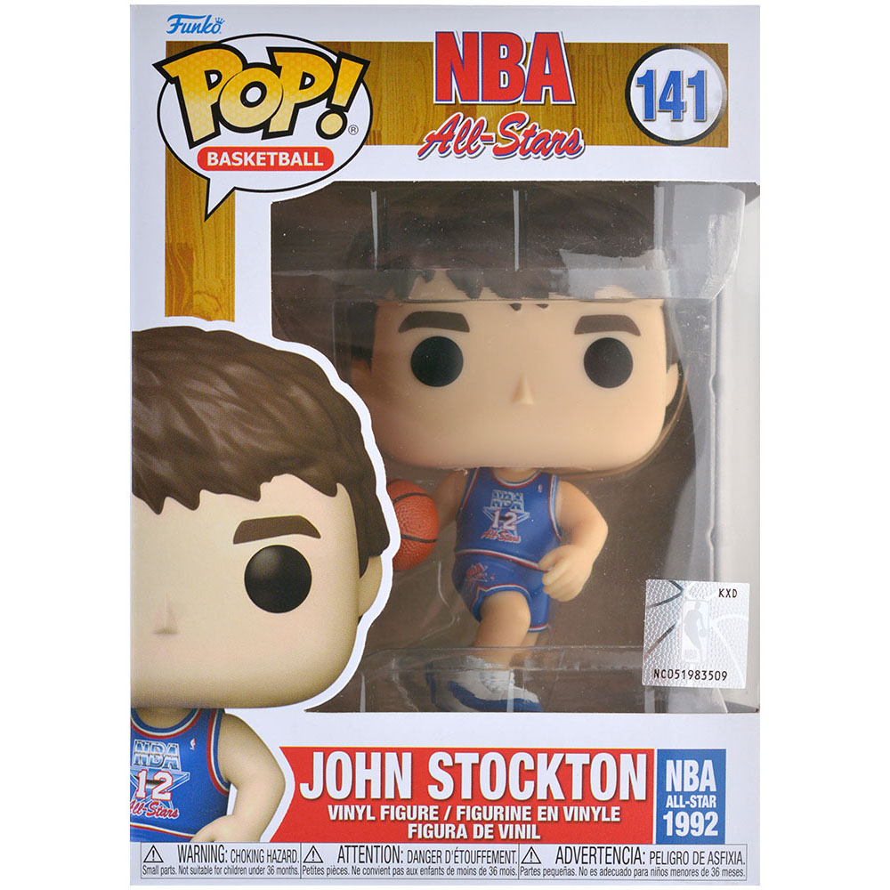 Фигурка Funko POP! Basketball. NBA All-Stars: John Stockton 141 ...