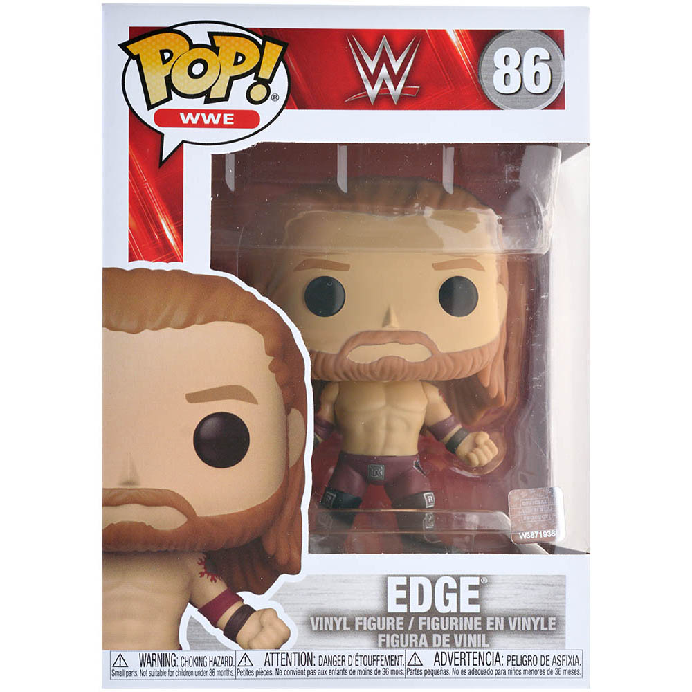 Купить Фигурка Funko POP! WWE. W: Edge 86 в магазине Hobby Games
