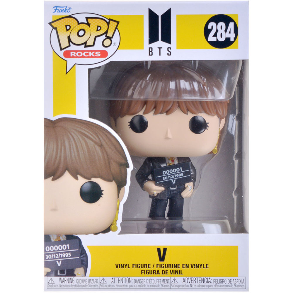 Купить Фигурка Funko POP! Rocks. BTS: V 284 в магазине Hobby Games