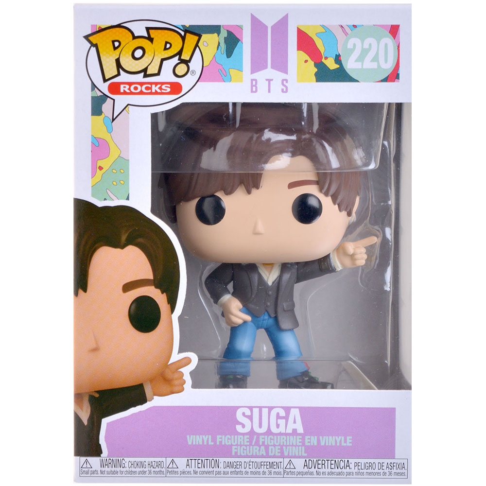 Купить Фигурка Funko POP! Rocks. BTS: Suga 220 в магазине Hobby Games