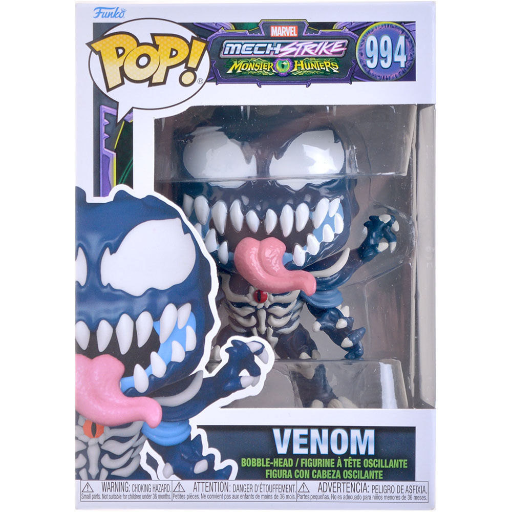 Купить Фигурка Funko POP! Marvel Mechstrike Monster Hunters: Venom 994 ...